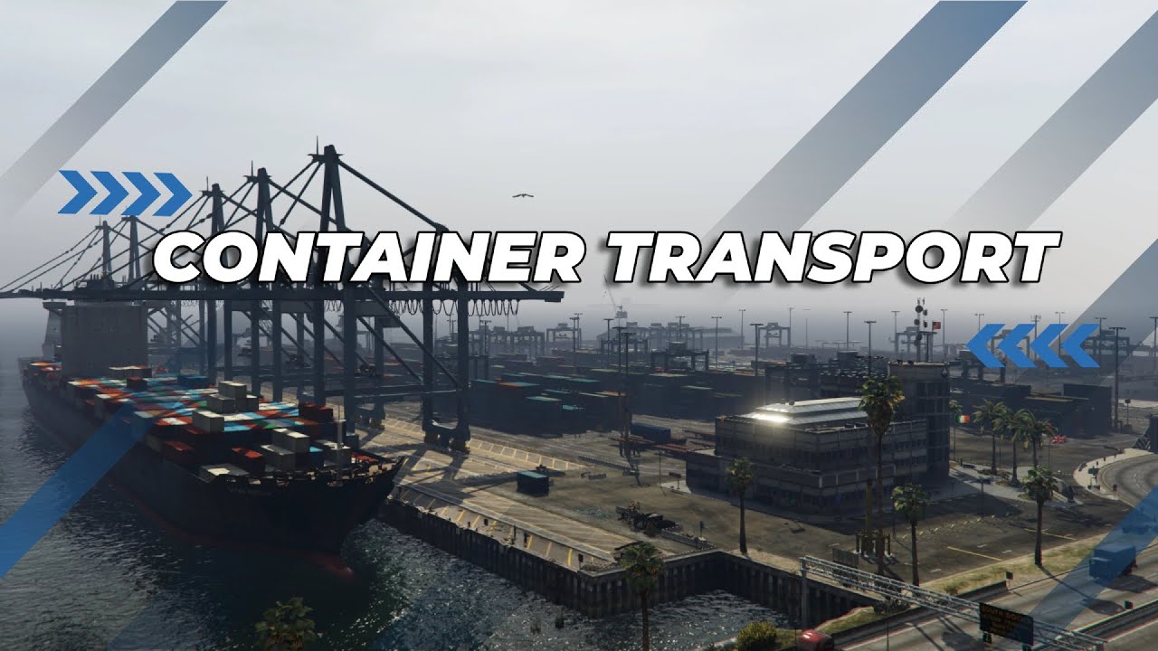[ESX/QB] Container Transportation - FiveM Releases - Cfx.re Community
