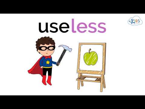 Suffixes ful, less, ly