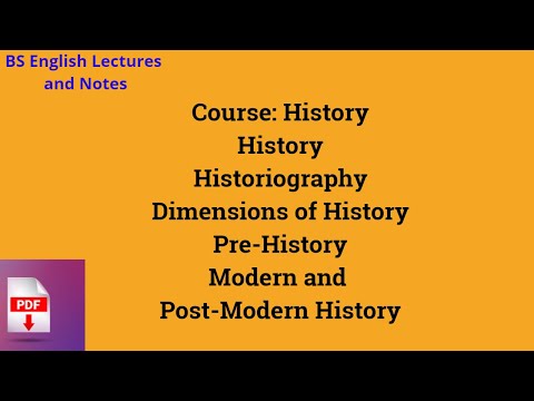 History vs Historiography