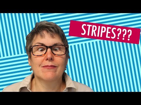 🧵✅WHAT'S IN A FABRIC LINE? - What to do with Striped Fabric