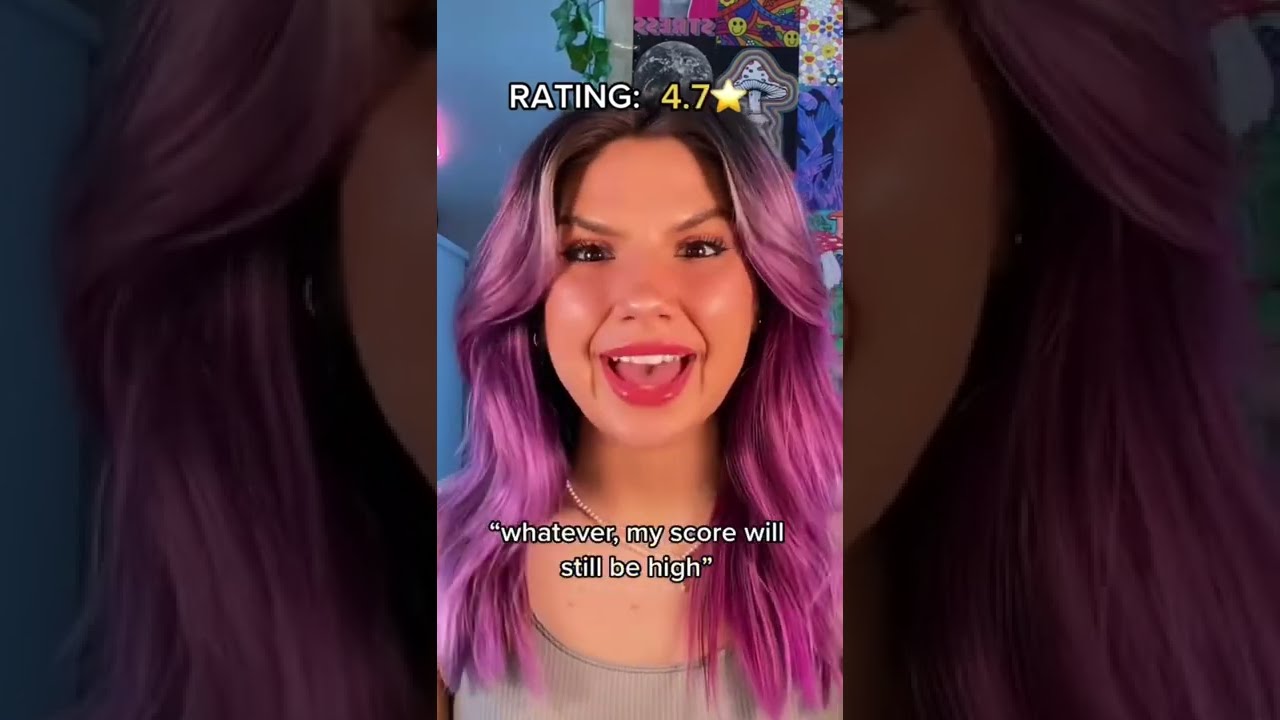 A WORLD WHERE EVERYONE IS RATED…| BAILEY SPINN #shorts
