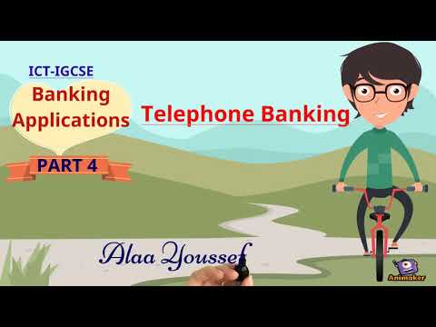IGCSE ICT- Telephone Banking