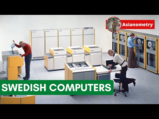 The Rise and Fall of Swedish Computing: The Story of Datasaab | Galaxy.ai