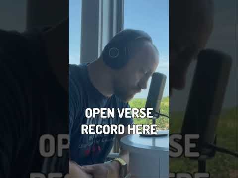 Hot Sauce Beats - Never Meant To Be (RECORD YOUR VERSE for the Open Verse Challenge Here!) #shorts