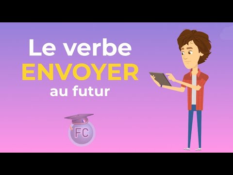 How to conjugate the verb to send in future tense #envoyer