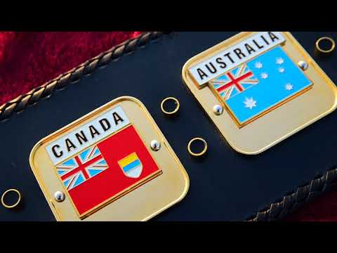 NWA Worlds Heavyweight Championship belt