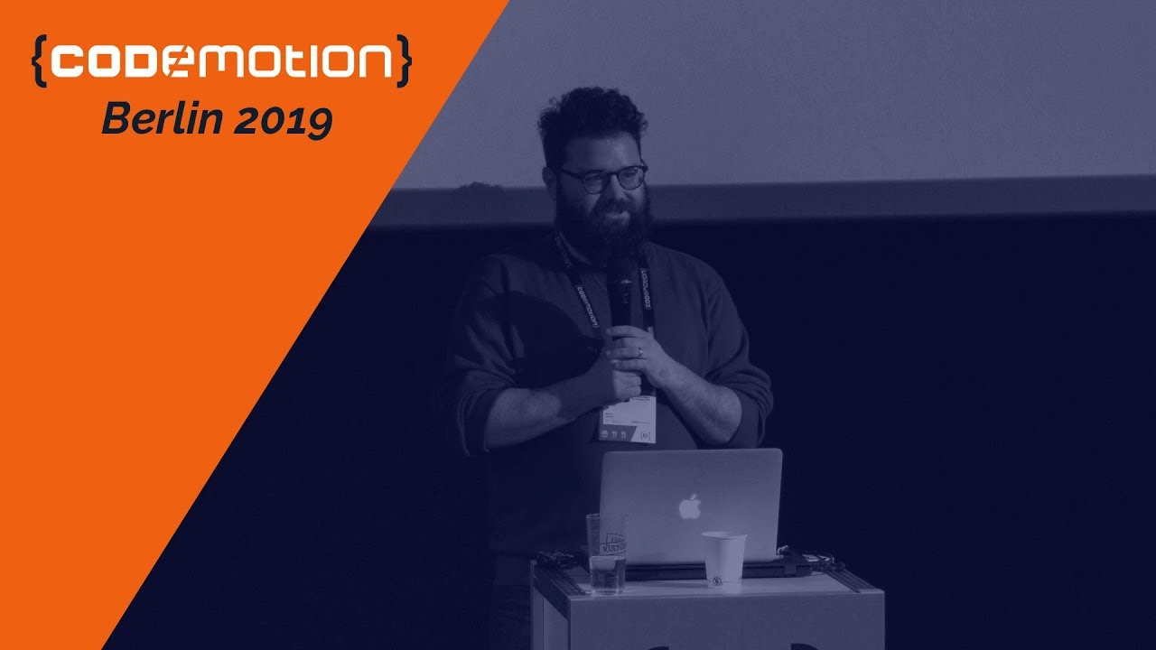 Codemotion Berlin 2019 I Lazy Engineering, Jake Levine, Staff Software Engineer - Meetup