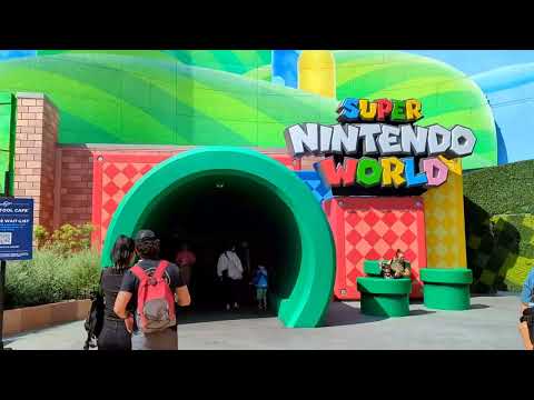 Universal Studio's Hollywood 2023