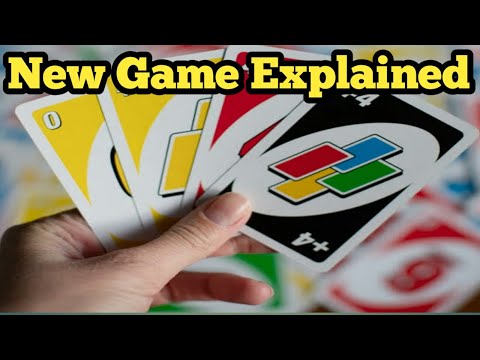 How to Play Uno Cards explained in Tamil | UNO விளையாடுவது எப்படி?