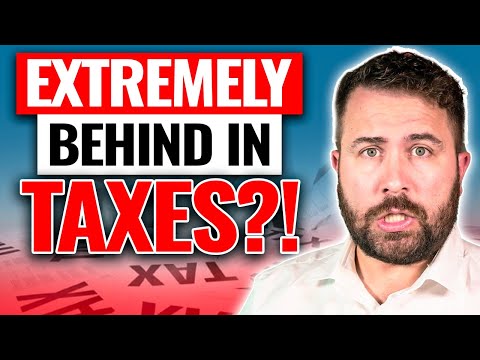 Behind On Filing Taxes As a W-2 Employee? Here's What To Do!