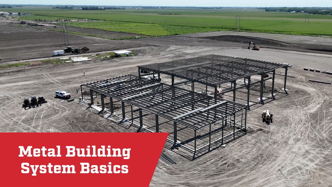 Metal Building System Basics: Design, Engineering and Construction