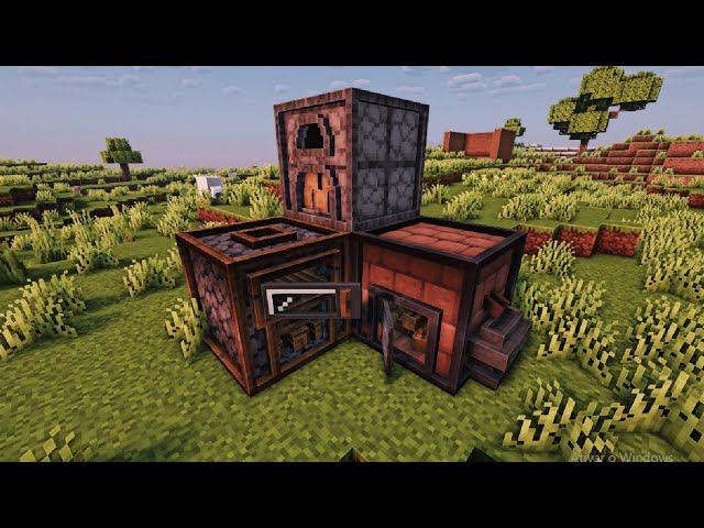Giants Furnaces Minecraft Texture Pack
