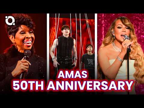 Mariah Carey, Jennifer Hudson And More Top Moments From The AMA 50th ...