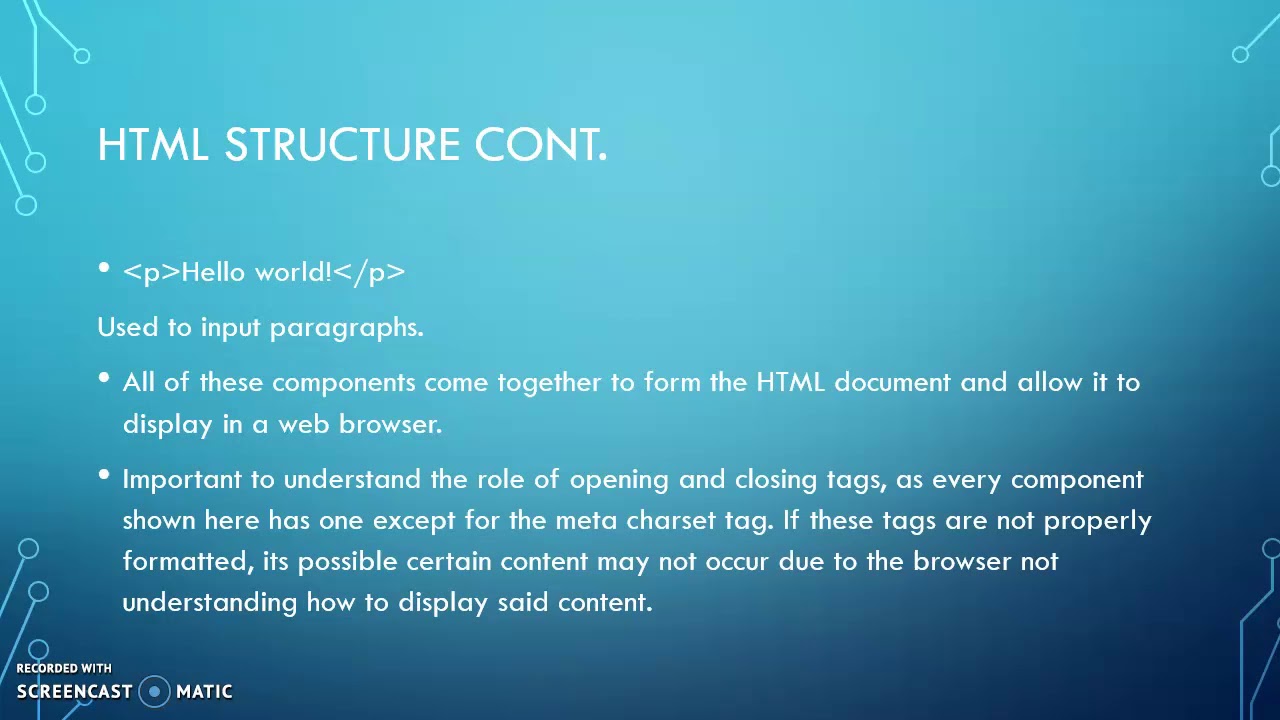 Web 110 final project