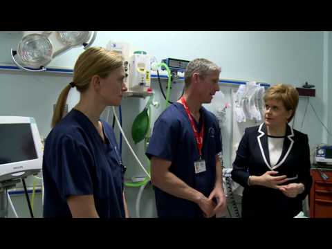 Improving trauma care in Scotland