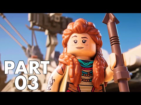 CREATION / LEGO HORIZON ADVENTURES Gameplay Walkthrough Part 3 [FULL GAME]