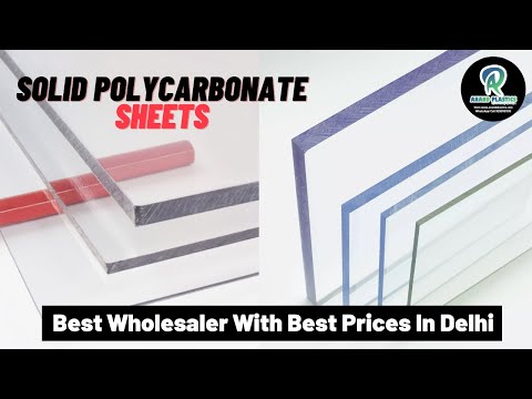 Best Solid Polycarbonate Sheet Wholesaler/Dealer in Delhi(India)| Roofing| Price | Thickness | Size.