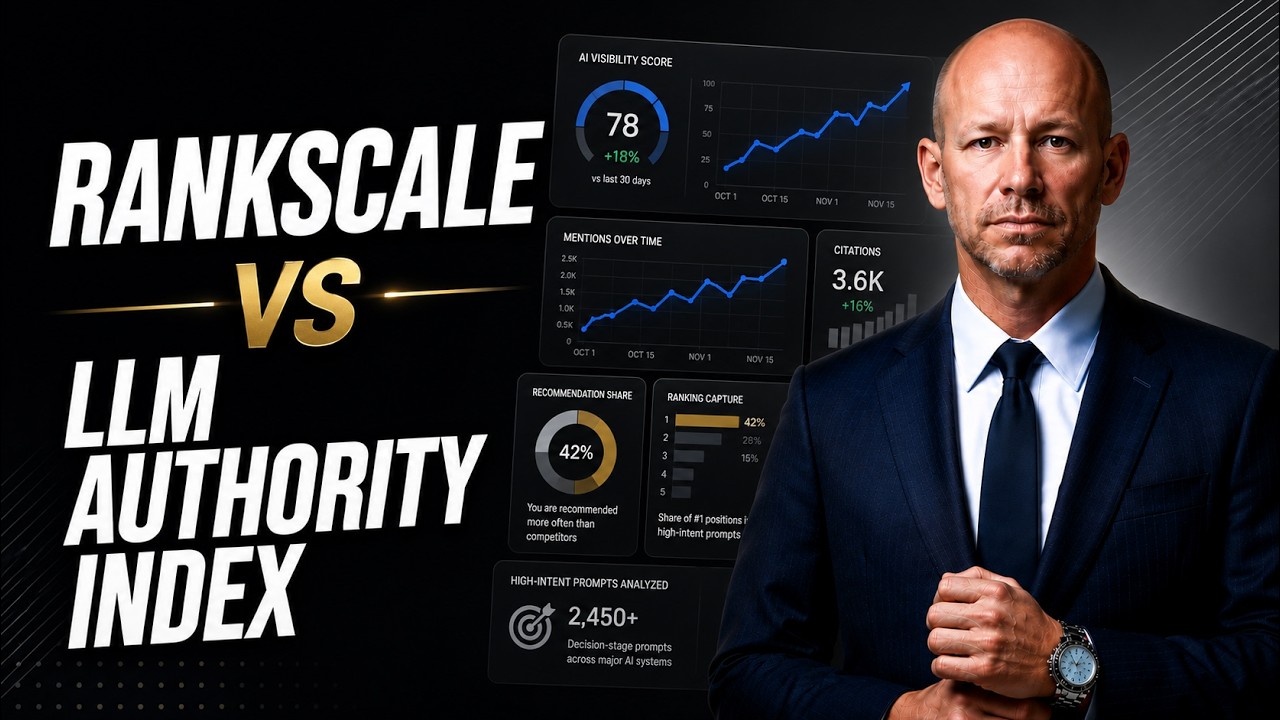RankScale vs LLM Authority Index: Broad AI Visibility Tracking vs Buyer Choice Intelligence