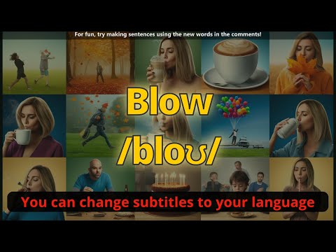 Blow meaning with 5 examples