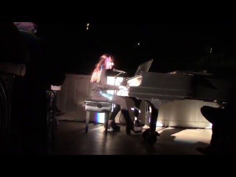 Jessie Franks Glitter in the Air Sierra Madre Talent Show 2016