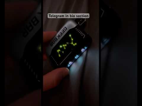 Geek Bar Pulse X - New Favorite 25k puffs ( must try ) unboxing & review #Shorts #asmr #unboxing