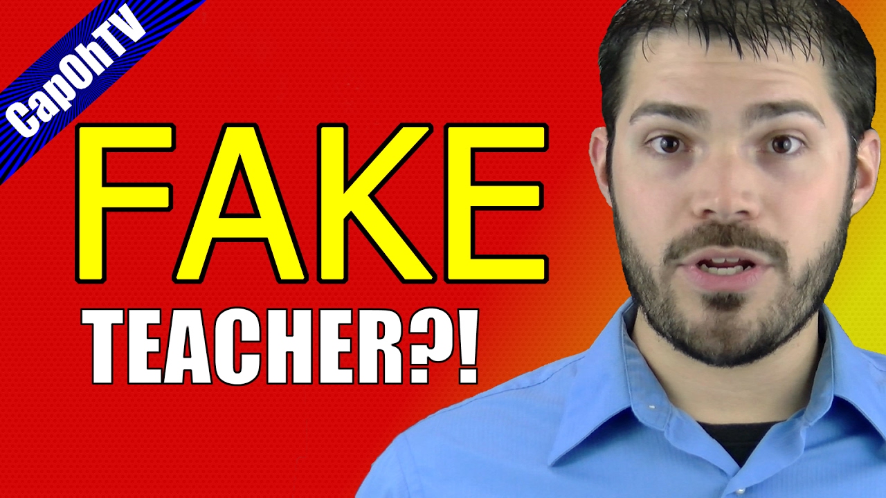 Being a Teacher || Why I'm a Fake Teacher!