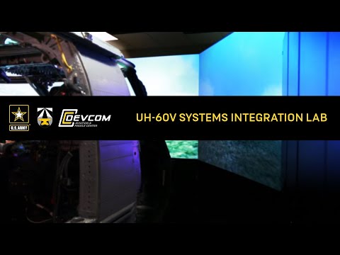 CCDC AvMC UH 60V Systems Integration Lab