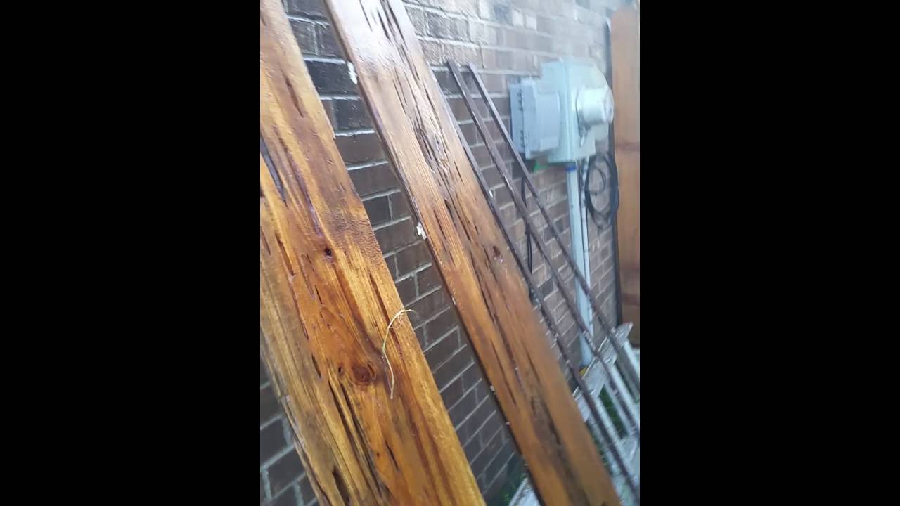 How to Salvage Reclaimed Vintage Barnwood Wormy Chestnut