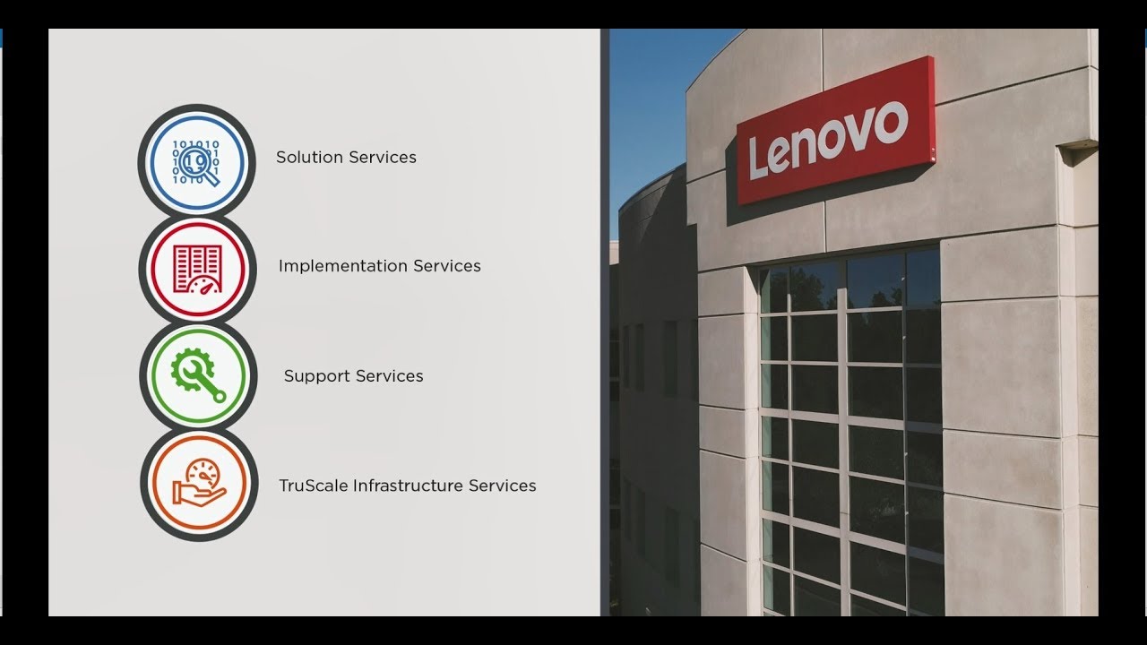 Customer Stories: Lenovo Data Center Services