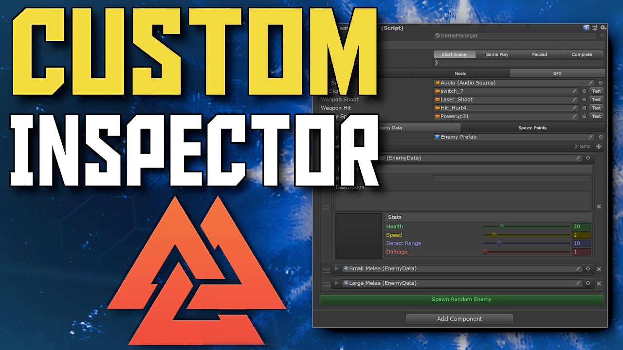 How to Create a Custom Inspector with Odin?