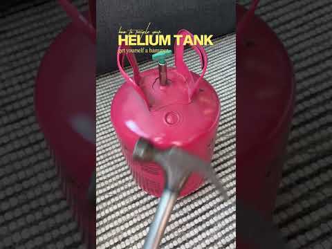 recycle your helium tank properly♻️