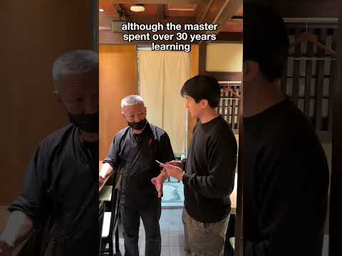 This Japanese man spent over 30 years mastering unagi! #japan #shorts