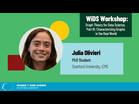 Graph Theory for Data Science, Part III: Characterizing Graphs in the Real World | Julia Olivieri