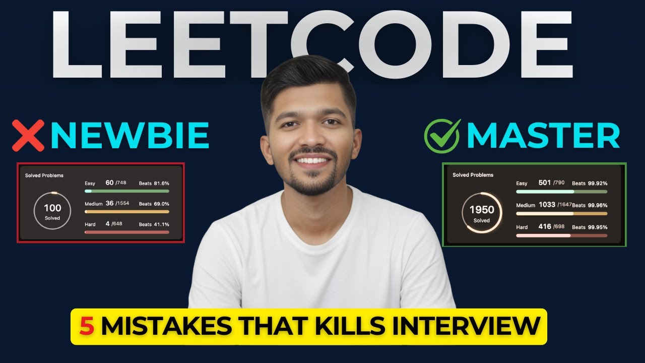 I Solved 500 LeetCode Problems - What I Learned| Leetcode