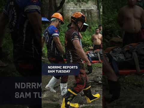 At least 10 dead from Tropical Storm Enteng – NDRRMC