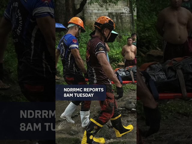 At least 10 dead from Tropical Storm Enteng – NDRRMC