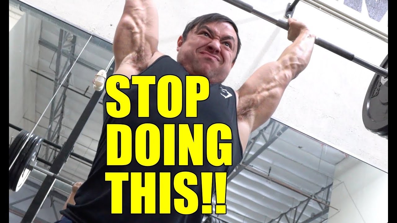 Top 10 Overhead Press Mistakes to Avoid