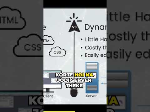 What Are the Differences Between a Dynamic Website and a Static Website?