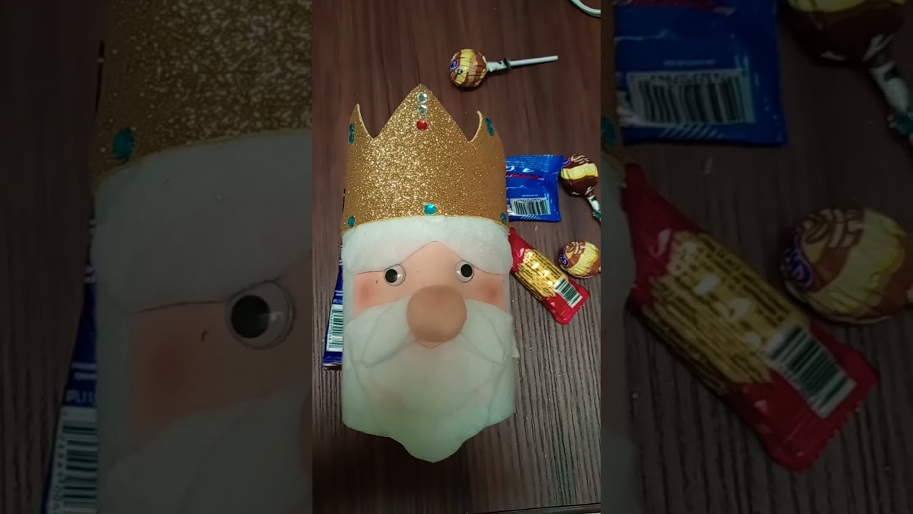 Dulcero Rey mago 👑👫#díadereyes #reyesmagos #dulceros #fácil