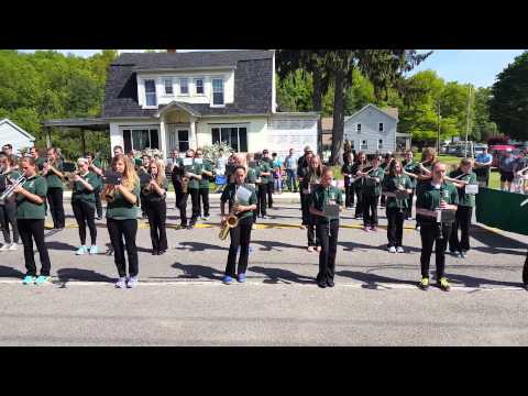 Memorial Day 2015 - Fillmore Central School Band