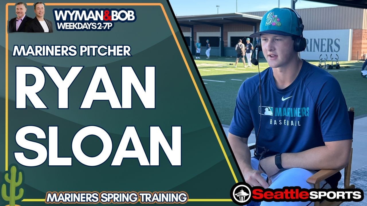 Life in the Big Leagues with 20 Year-Old RHP Ryan Sloan | #SeattleSports