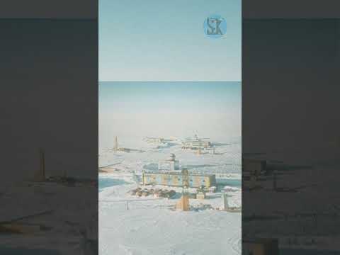 ❄️ Beyond Subzero: The Frozen Expanse of Vostok Station, Antarctica ???????? | SGK English