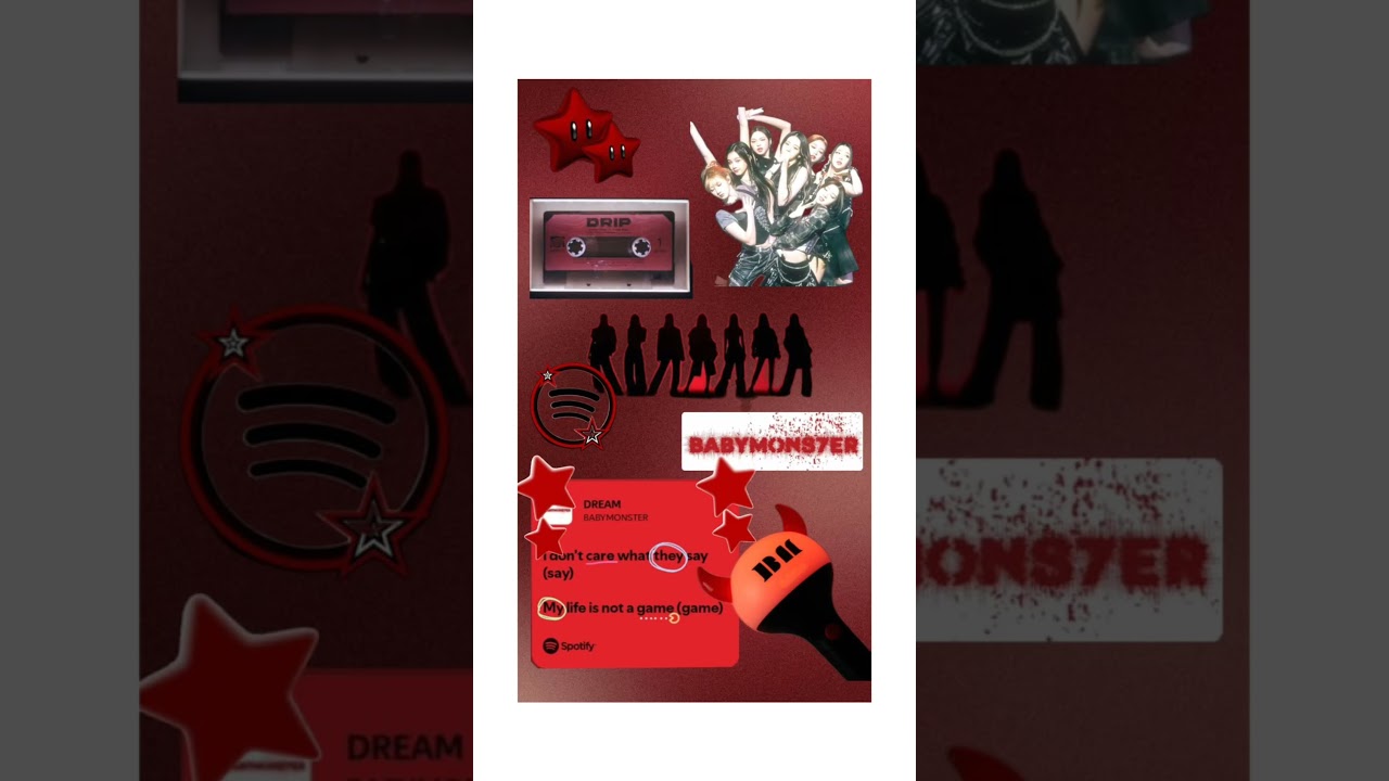 BABYMONSTER Wallpapers for MONSTIEZ ❤️🍒@BABYMONSTER #babymonster#monstiez#wallpaper#ytshorts