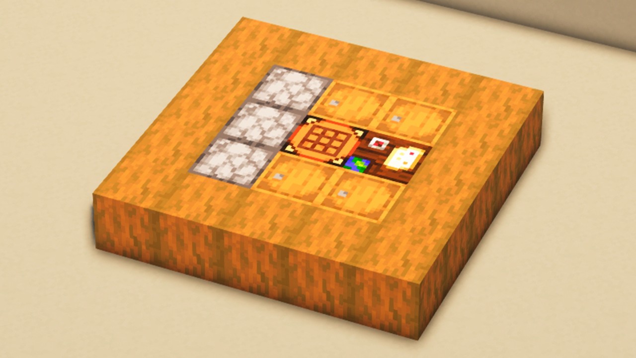 Large Crafting Table in Minecraft
