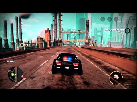 Spawn Peacemaker Cheat (Police Car) - Saints Row The Third Cheats