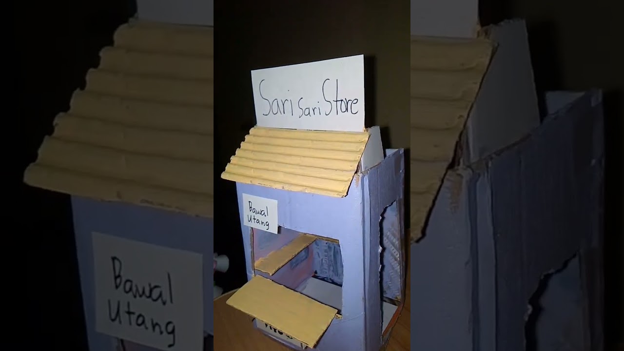 diy sari-sari store 😊