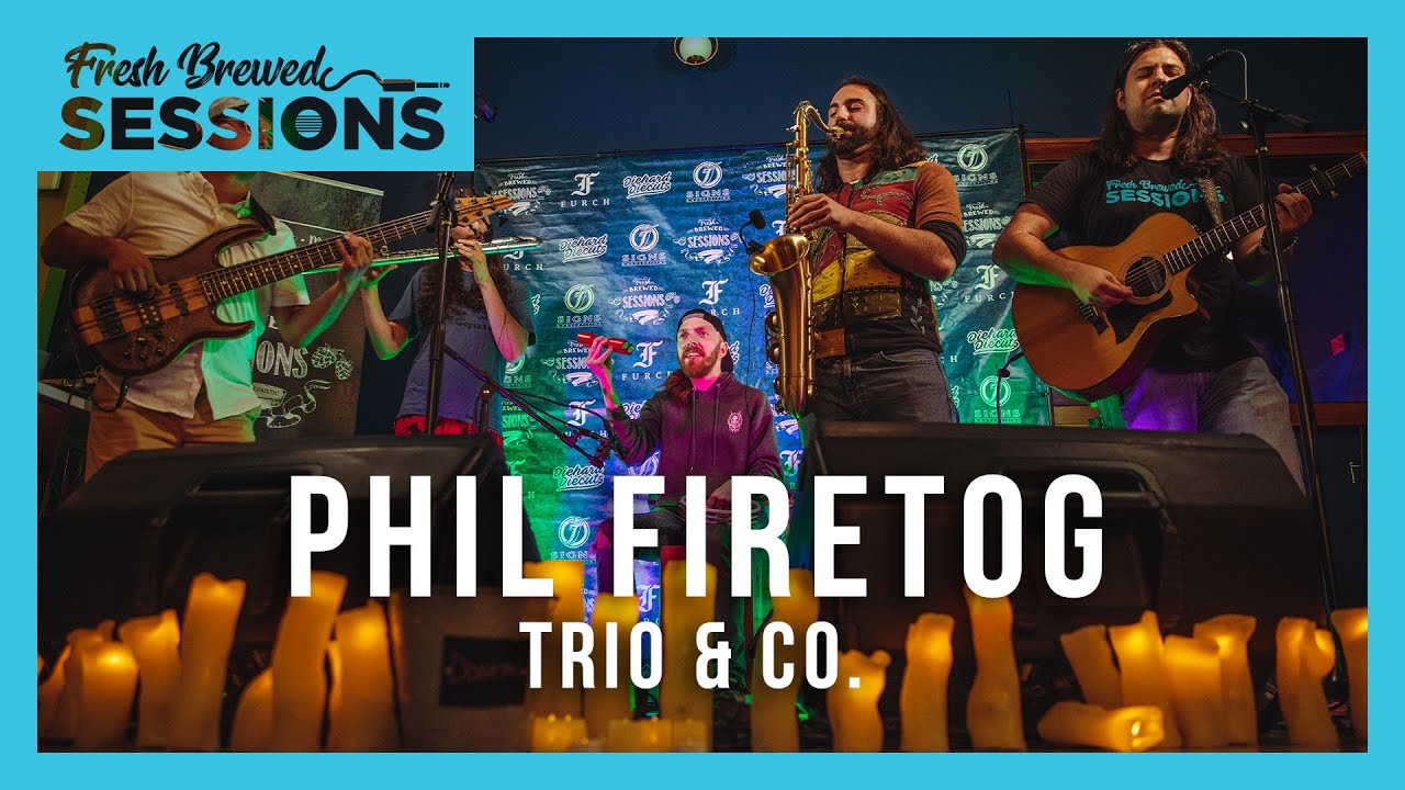 Phil Firetog Trio & Co. Share Emotional Single "How A Heart Breaks"