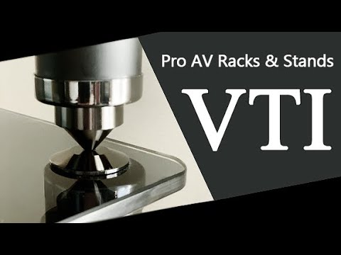 VTI Pro Audio Racks, TV Stands & Amp Stands