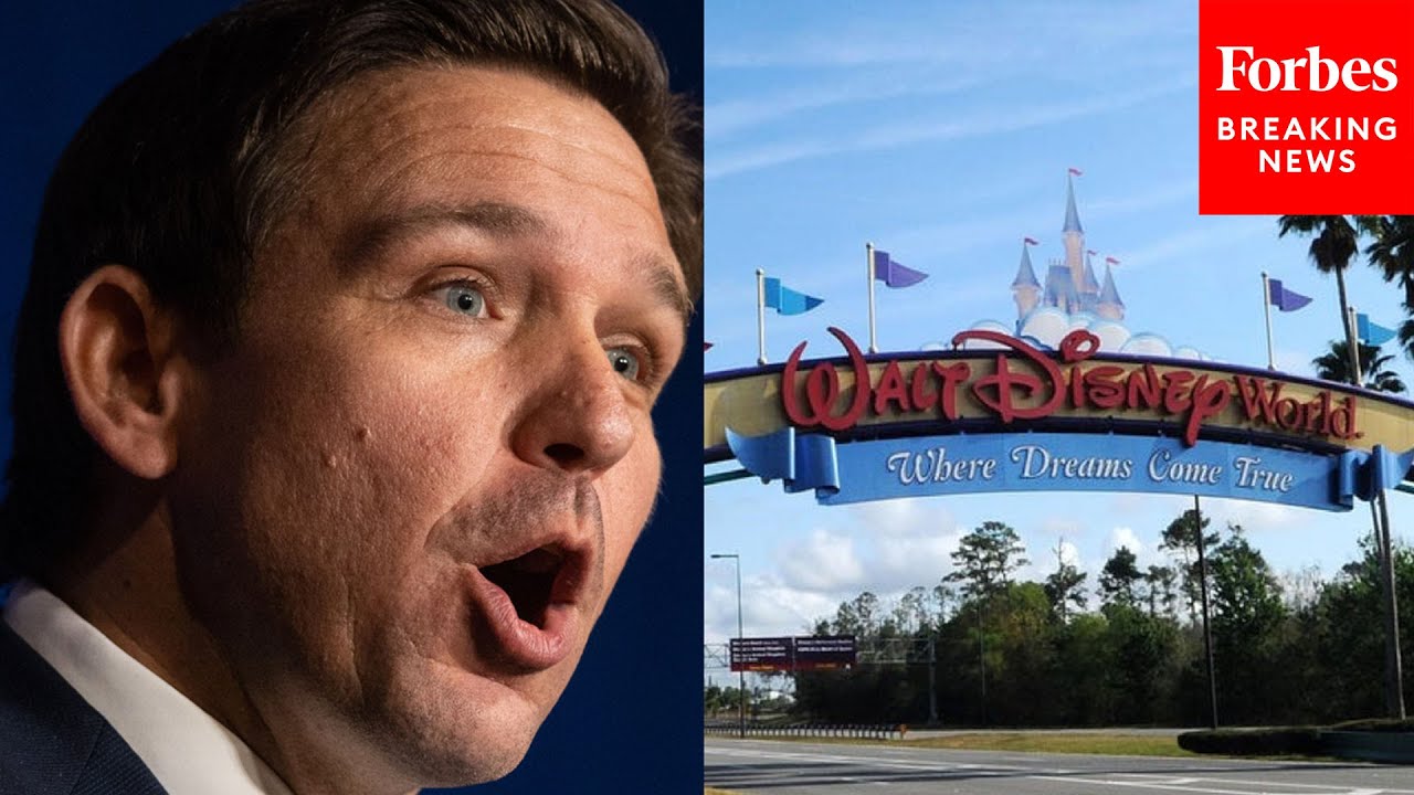 BREAKING NEWS: DeSantis Reveals New Measures Against Walt Disney World, Ramping Up Disney Feud