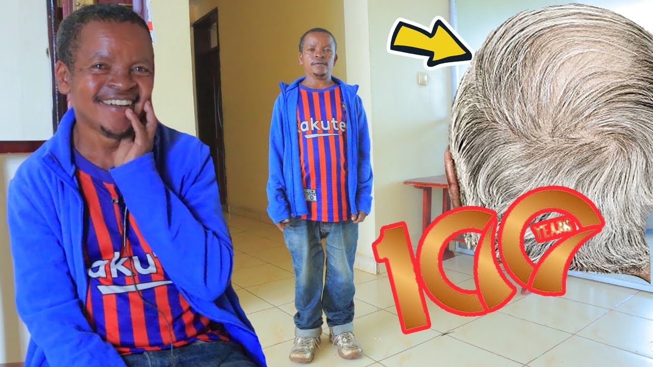 The 100 Year Old Man Who Looks Very Young FetanZena The 100 Year Old Man Who Looks Very Young FetanZena